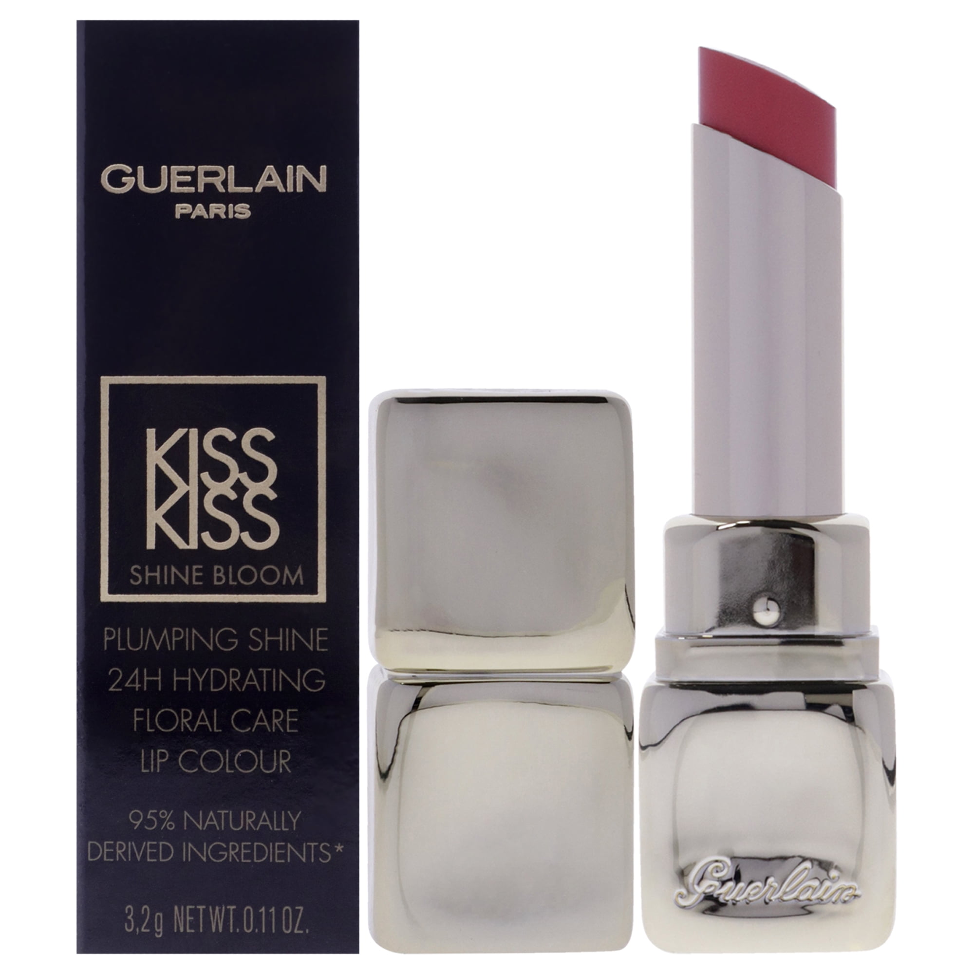 Guerlain Kiss Kiss Shine Bloom Lipstick - 309 Fresh Coral , 0.11 oz Lipstick - Walmart.com