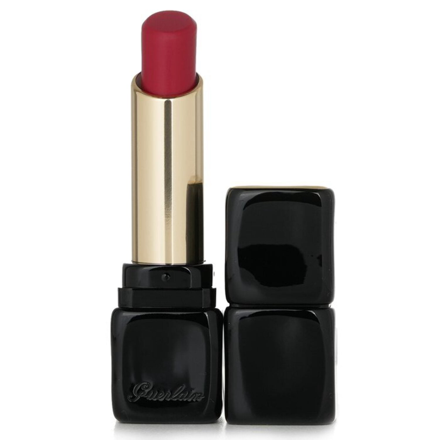 Guerlain Kisskiss Tender Matte Lipstick - 360 Miss Pink - Walmart.com