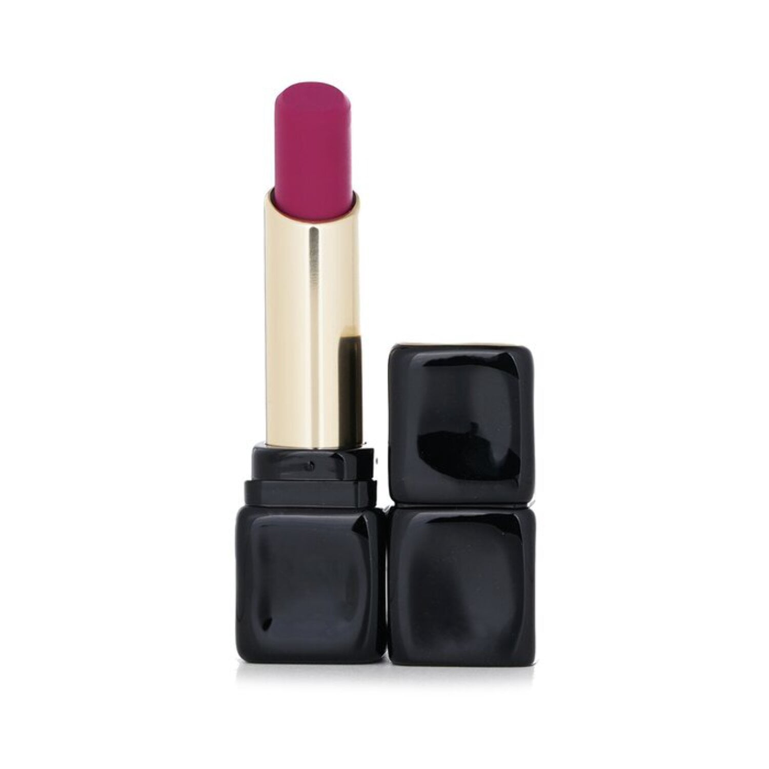 Guerlain Kisskiss Tender Matte Lipstick - 880 Caress Plum - Walmart.com