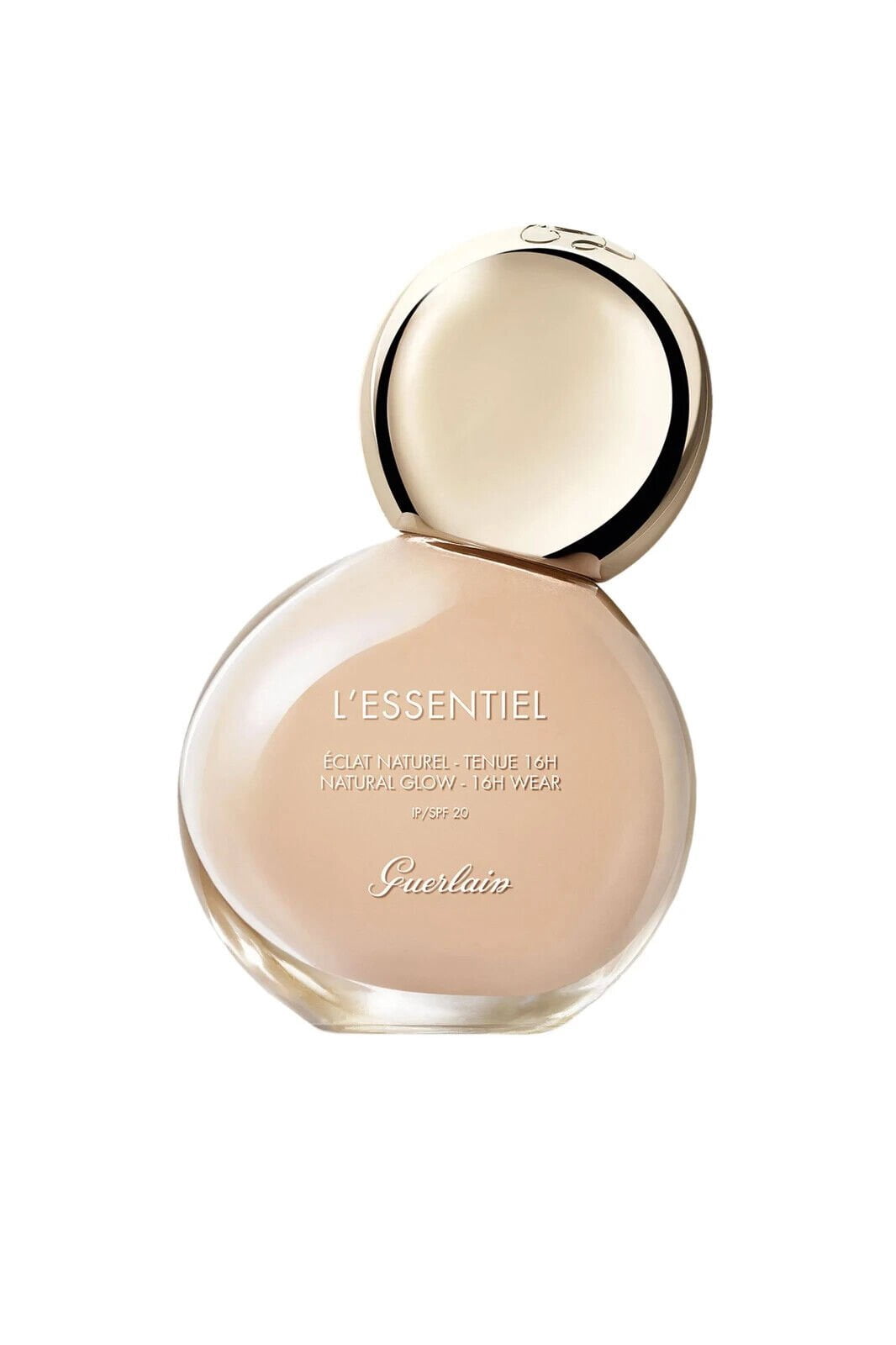 Guerlain L'Essentiel Natural Glow Foundation 16H Wear SPF 20 -045C - 1 ...