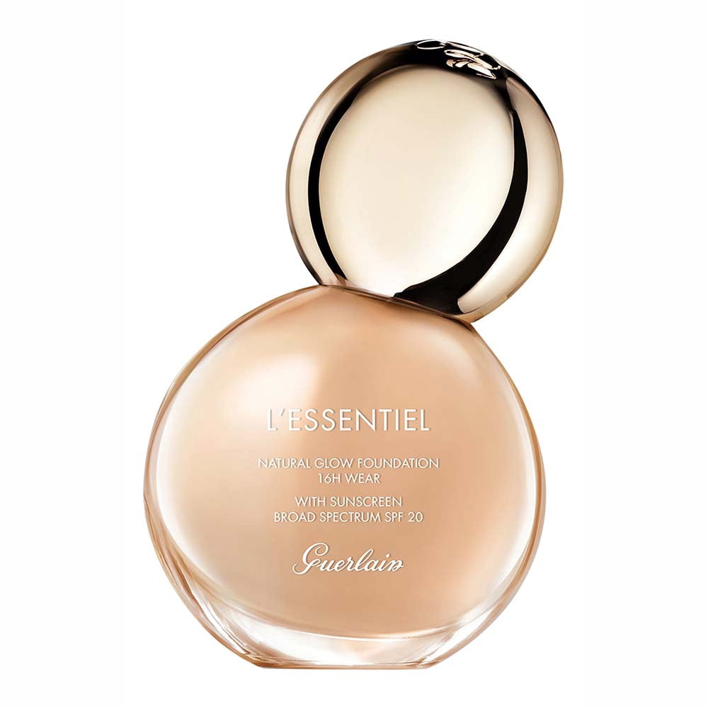 Guerlain LEssentiel Natural Glow Foundation SPF20 02C Light Cool 1oz ...