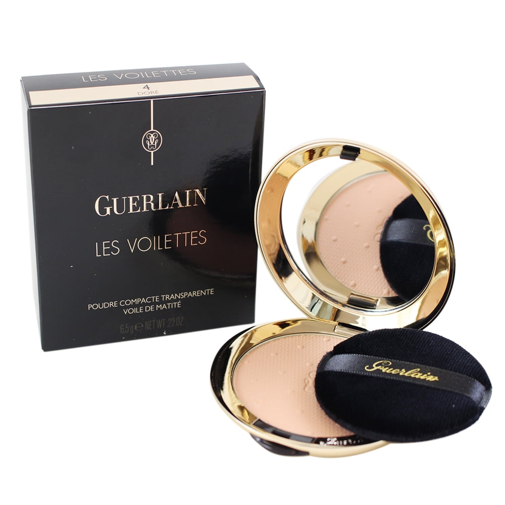 Guerlain Les Voilettes Translucent Compact Powder - #4 Dore 0.22 oz ...