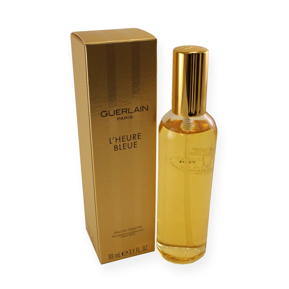 Guerlain Lheure Bleu Eau De Toilette Spray Refill for Women 3.1 oz ...