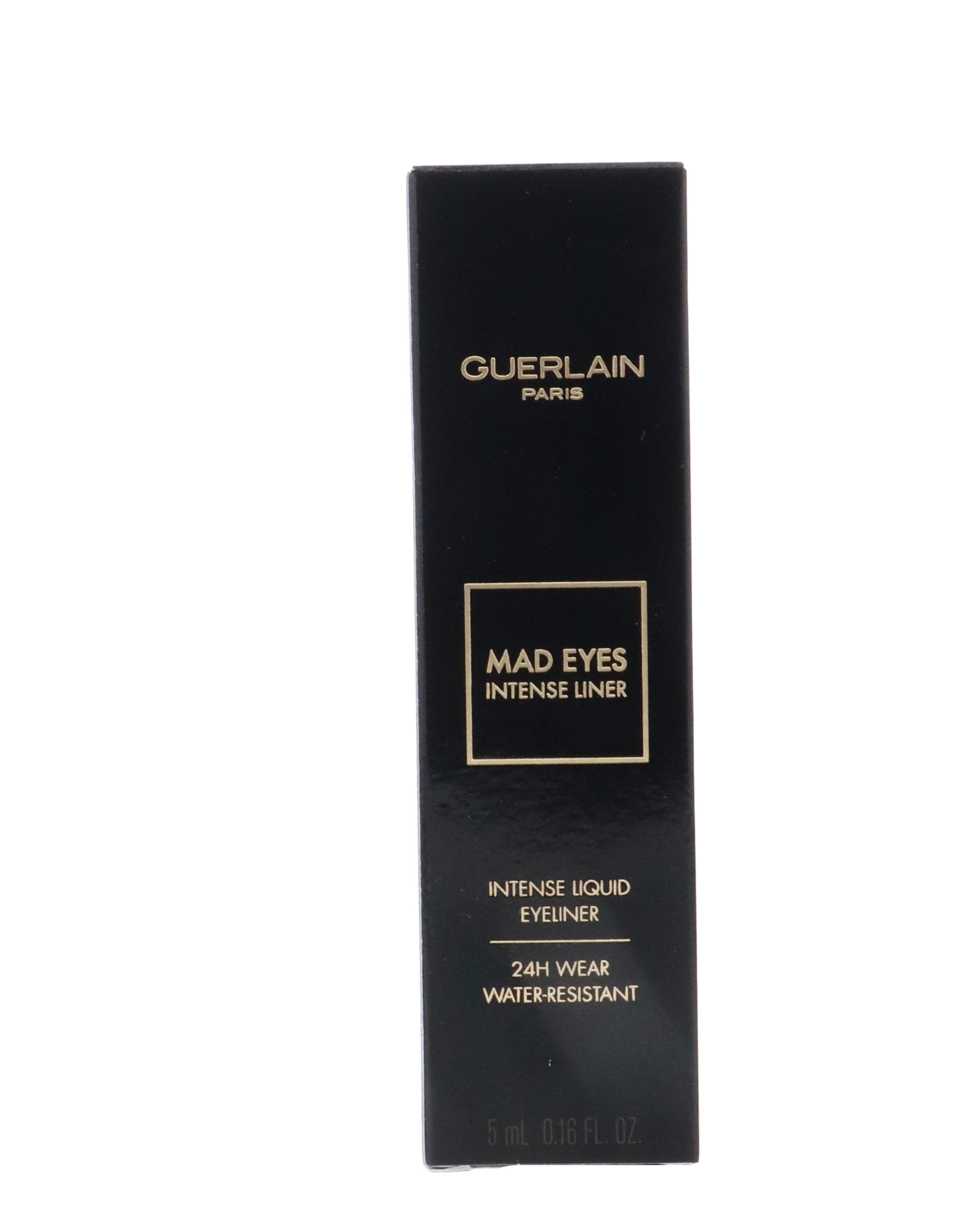 Guerlain Mad Eyes Intense Liquid Eyeliner, 02 Glossy Brown, 0.16 oz ...