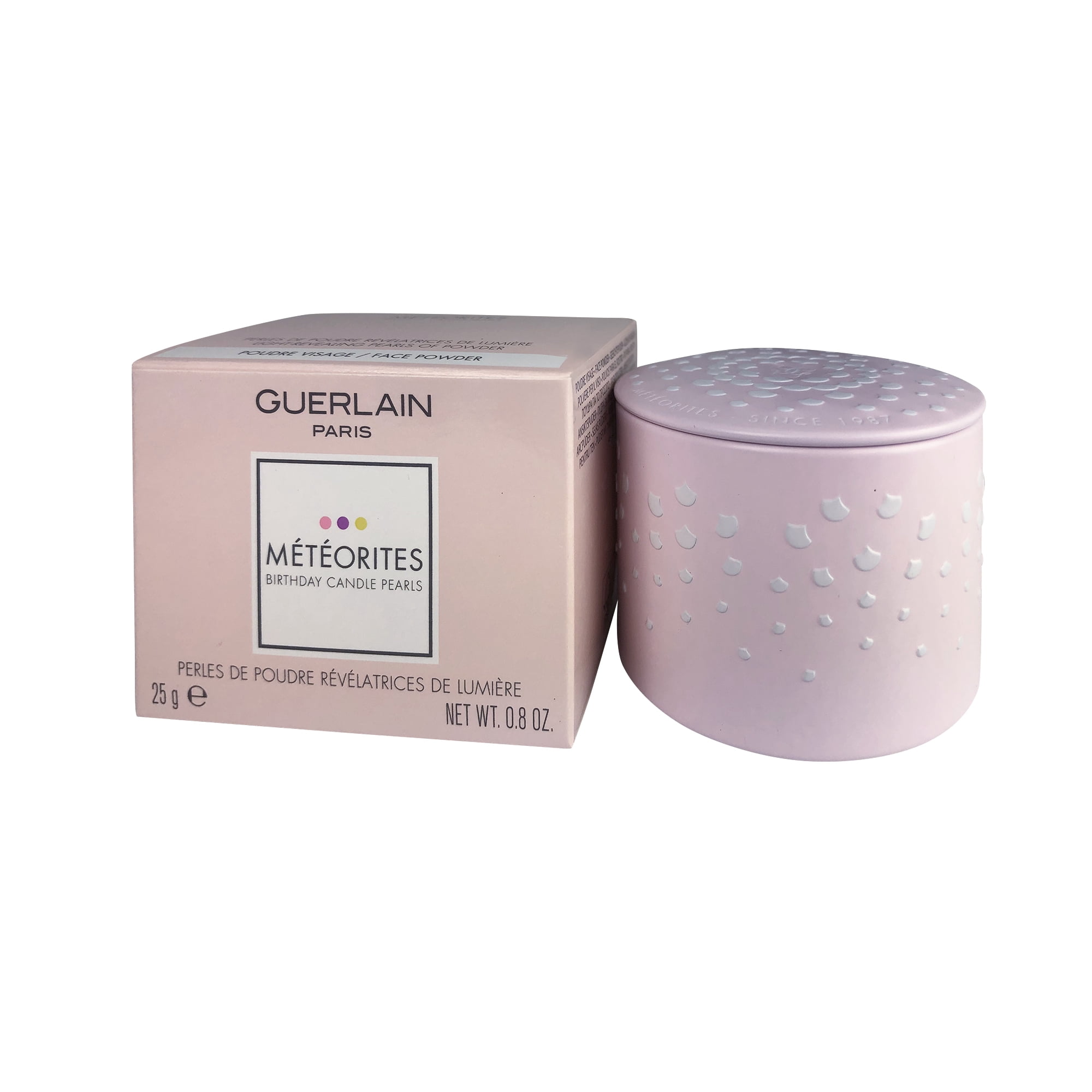 Guerlain Meteorites Light-Revealing Birthday Candle Pearls, Face Powder ...