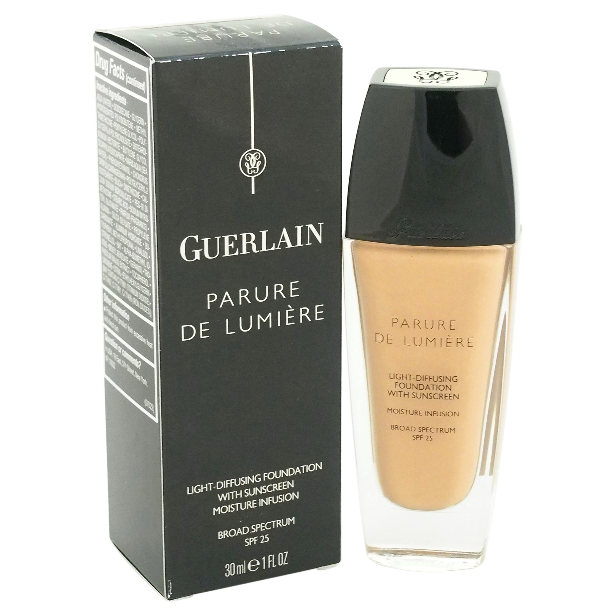 Guerlain Parure De Lumiere Light Diffusing Foundation with Sunscreen ...