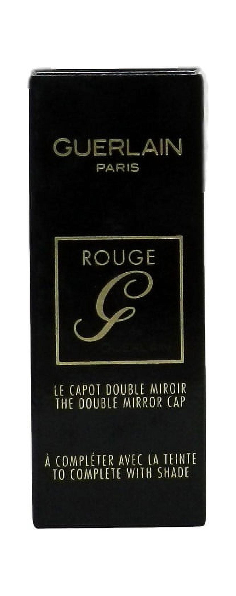 Guerlain Rouge G De Guerlain The Double Mirror Lipstick Cap Parure Gold ...