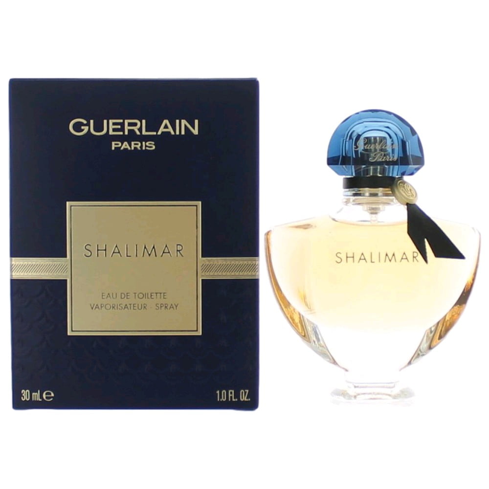 Guerlain Shalimar Eau de Parfum Perfume for Women, 1 Oz Mini & Travel ...