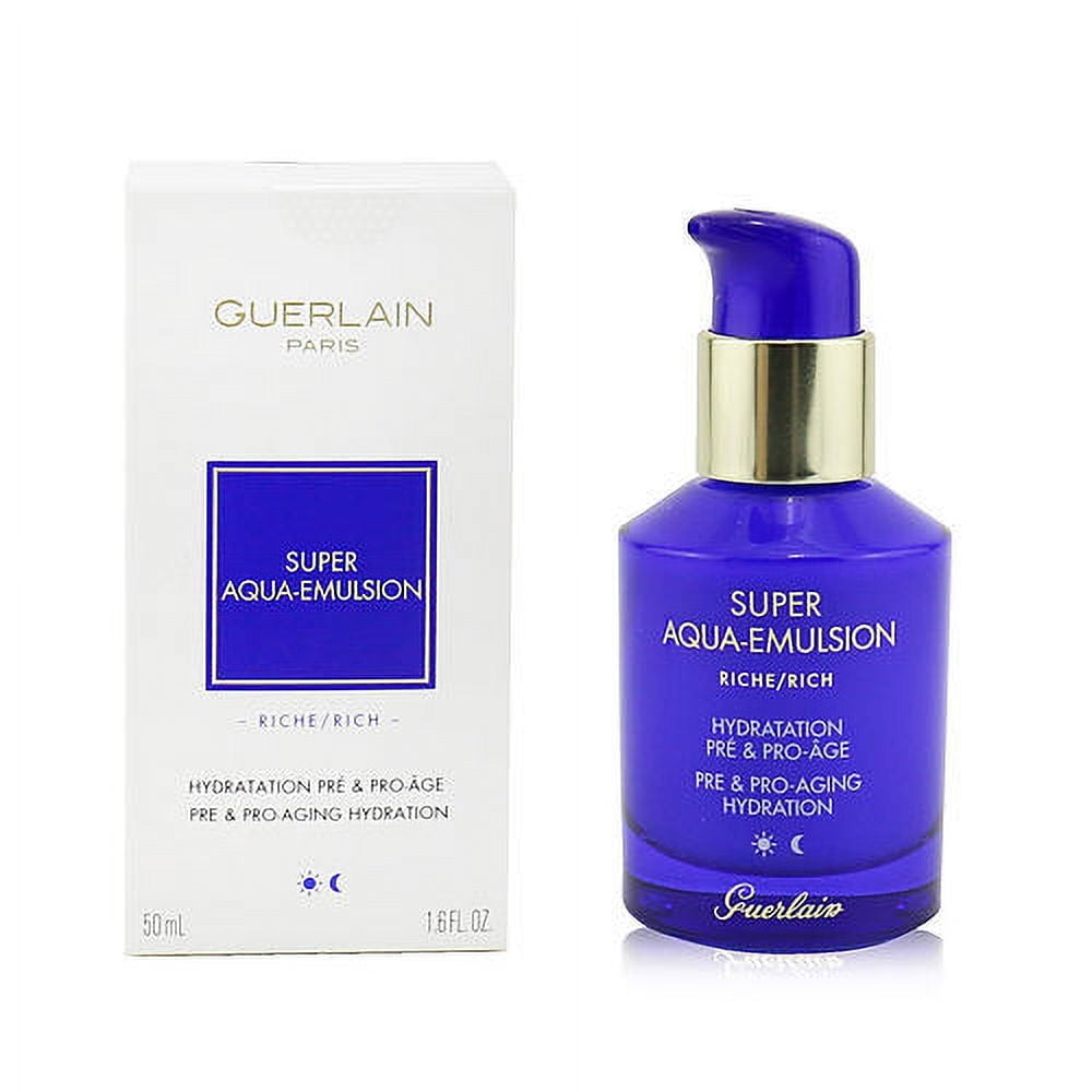 Guerlain Super Aqua Emulsion - Rich 50ml/1.6oz, Indulge Your Skin in ...
