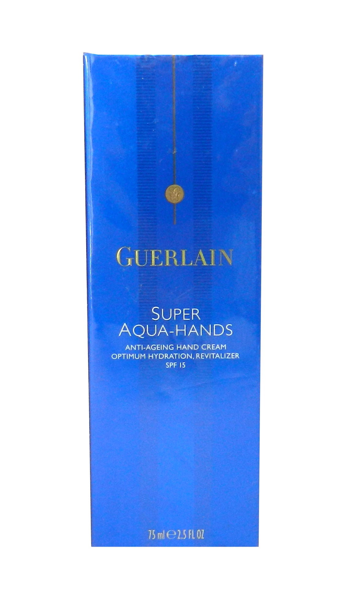 Guerlain Super Aqua-Hands Anti-Aging SPF 15 Hand Cream 2.5 Ounces ...