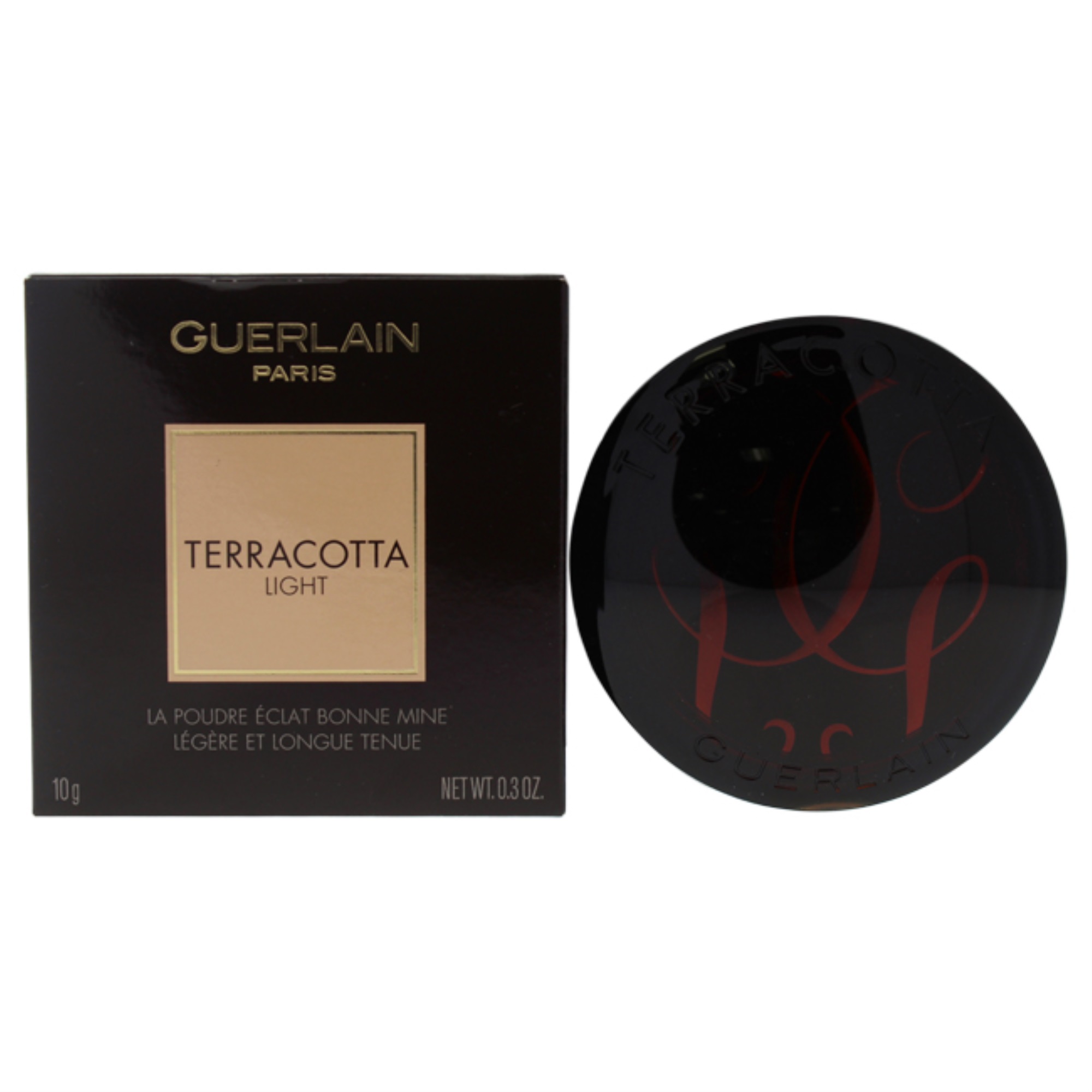 Guerlain Terracotta Light Bronzer Compact Powder (04) Deep Golden ...