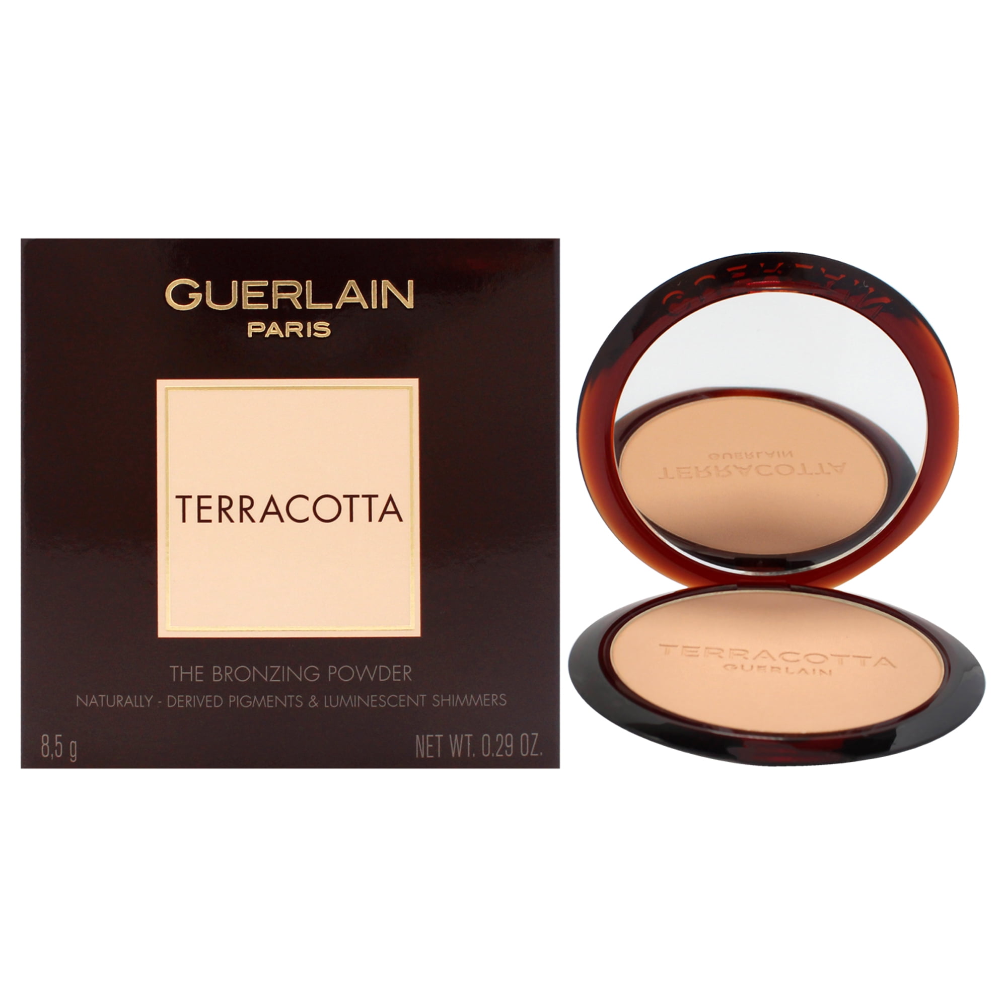 Guerlain The Bronzing Powder 96 Percent Naturally - 1 Light Warm , 0.29 ...