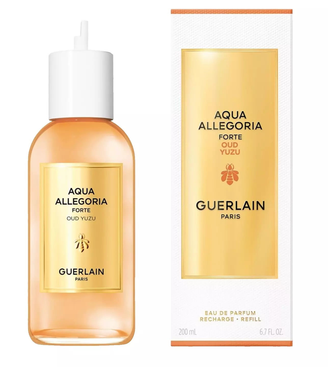 Guerlain Unisex Aqua Allegoria Forte Oud Yuzu EDP 6.7 oz Refill ...