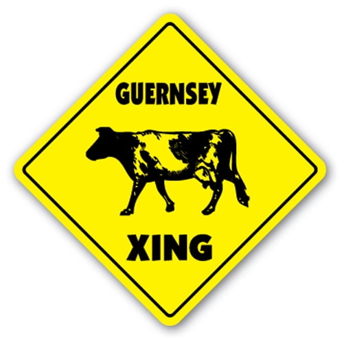 Guernsey Crossing [3 Pack] of Vinyl Decal Stickers |for Laptop Car ...