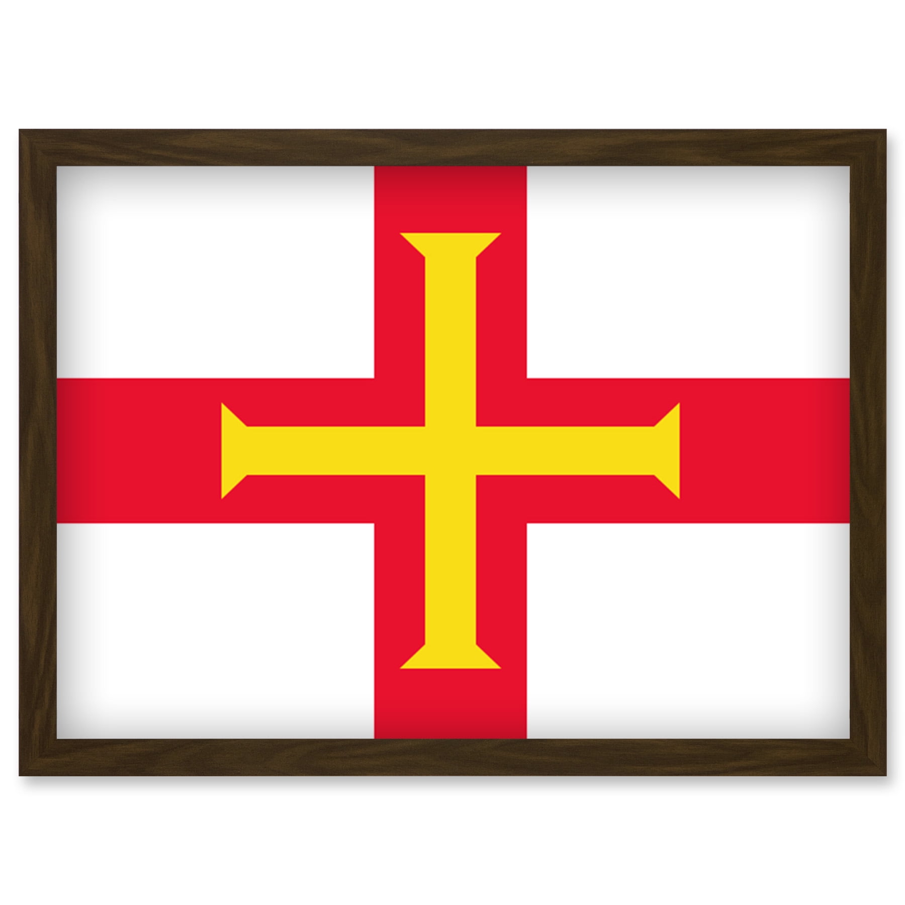 Guernsey National Flag Patriotic Vexillology World Flags Country Region ...