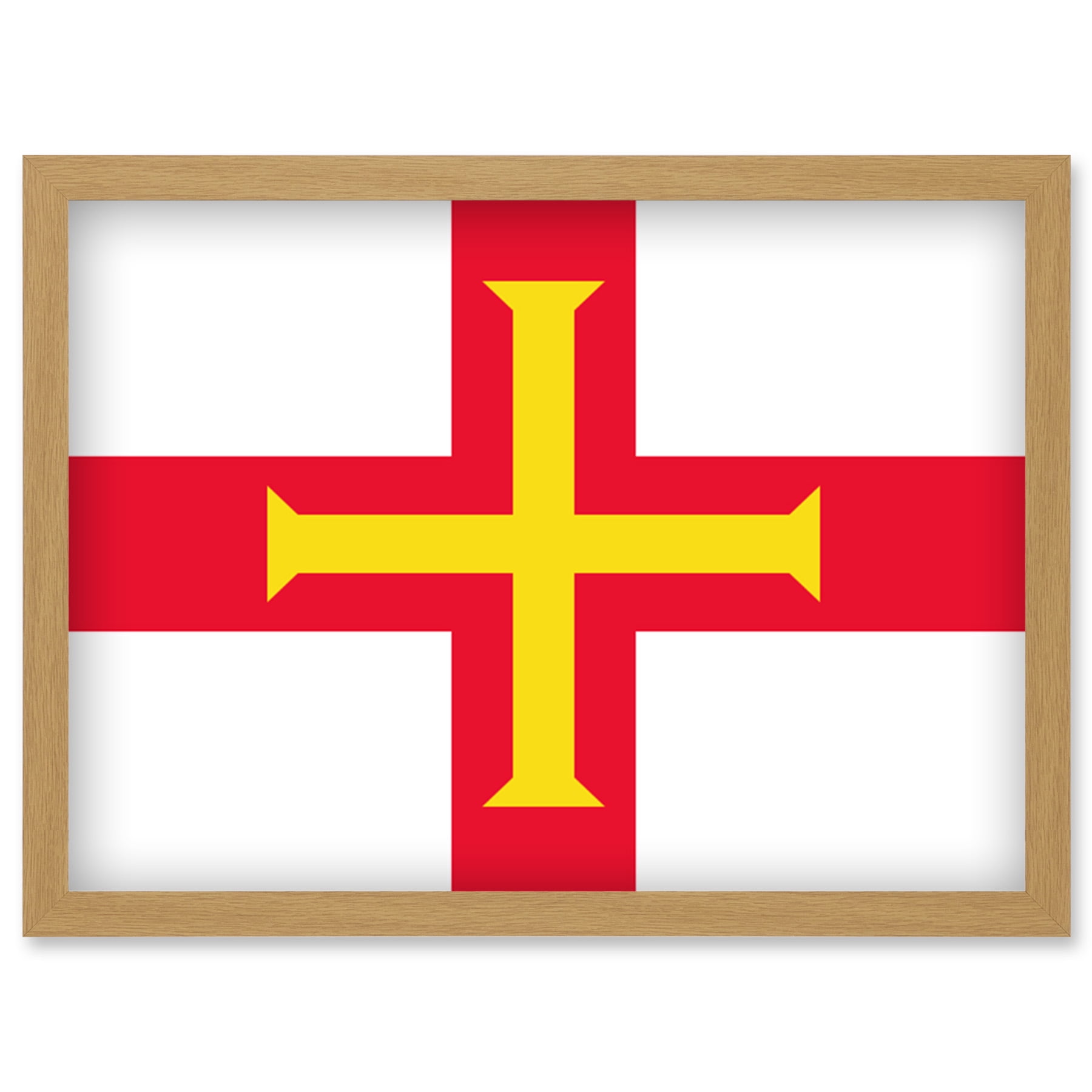 Guernsey National Flag Patriotic Vexillology World Flags Country Region ...
