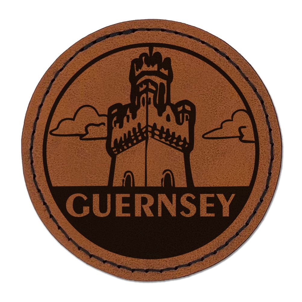 Guernsey Victoria Tower Country Destination Travel Landmark Round Iron ...