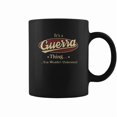 Guerra Last Name Guerra Coffee Mugs - Walmart.com