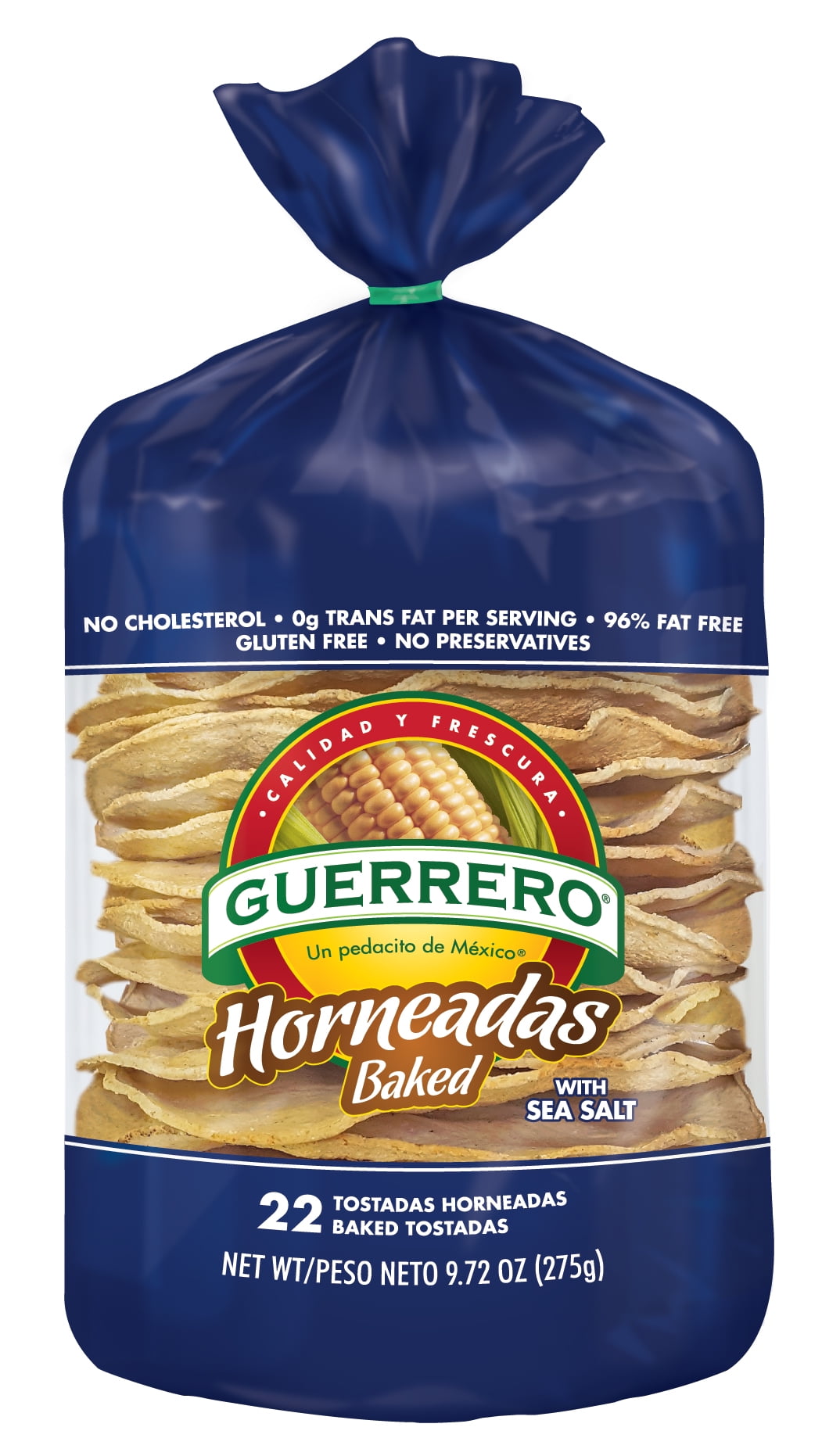 Guerrero Baked Tostadas, 22 Count - Walmart.com