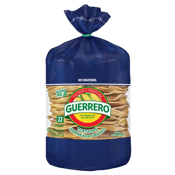 Guerrero Baked Tostadas, 22 Count - Walmart.com