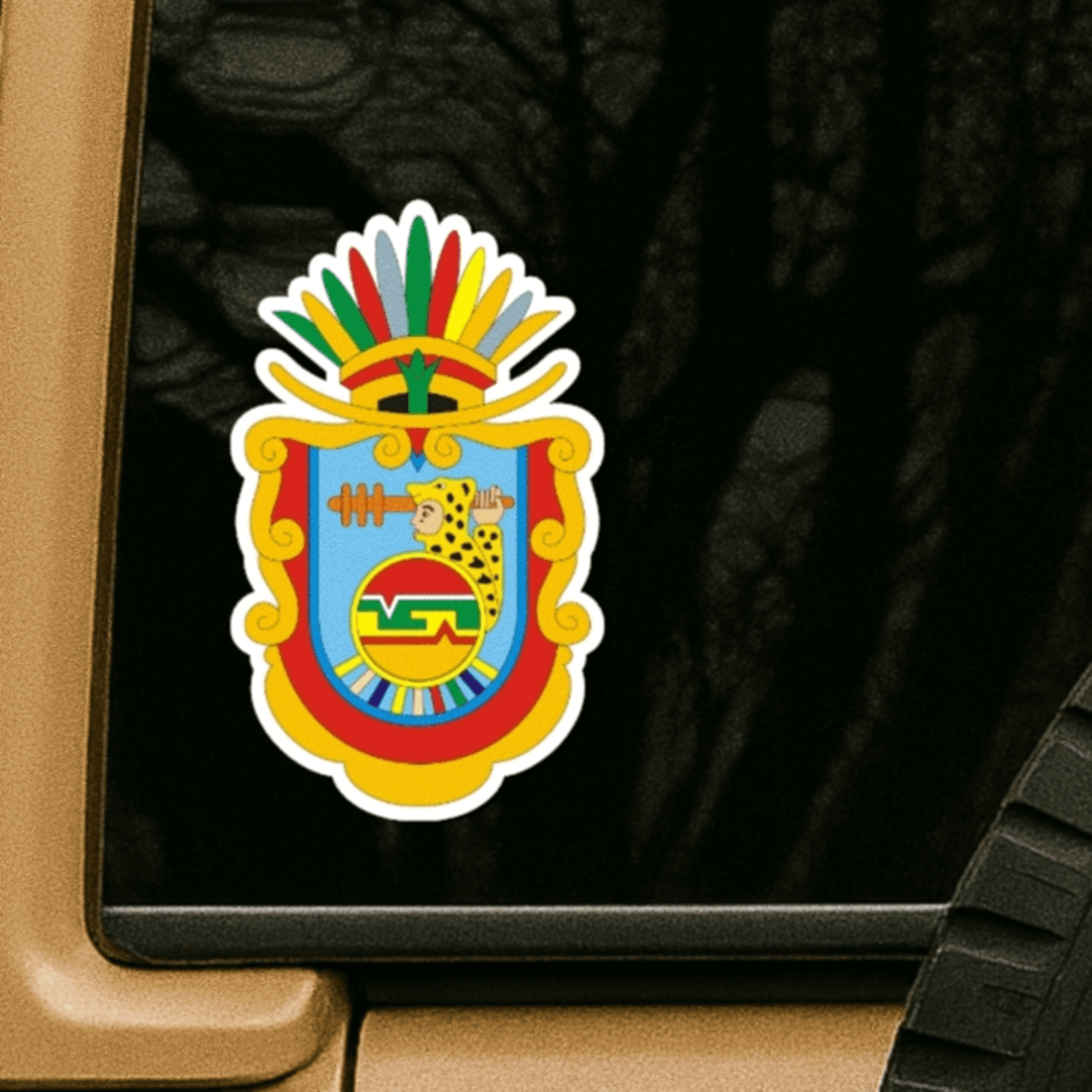 Guerrero Calcomania Vinyl Decal Sticker Mexico 4.5 inch Estados Escudo ...