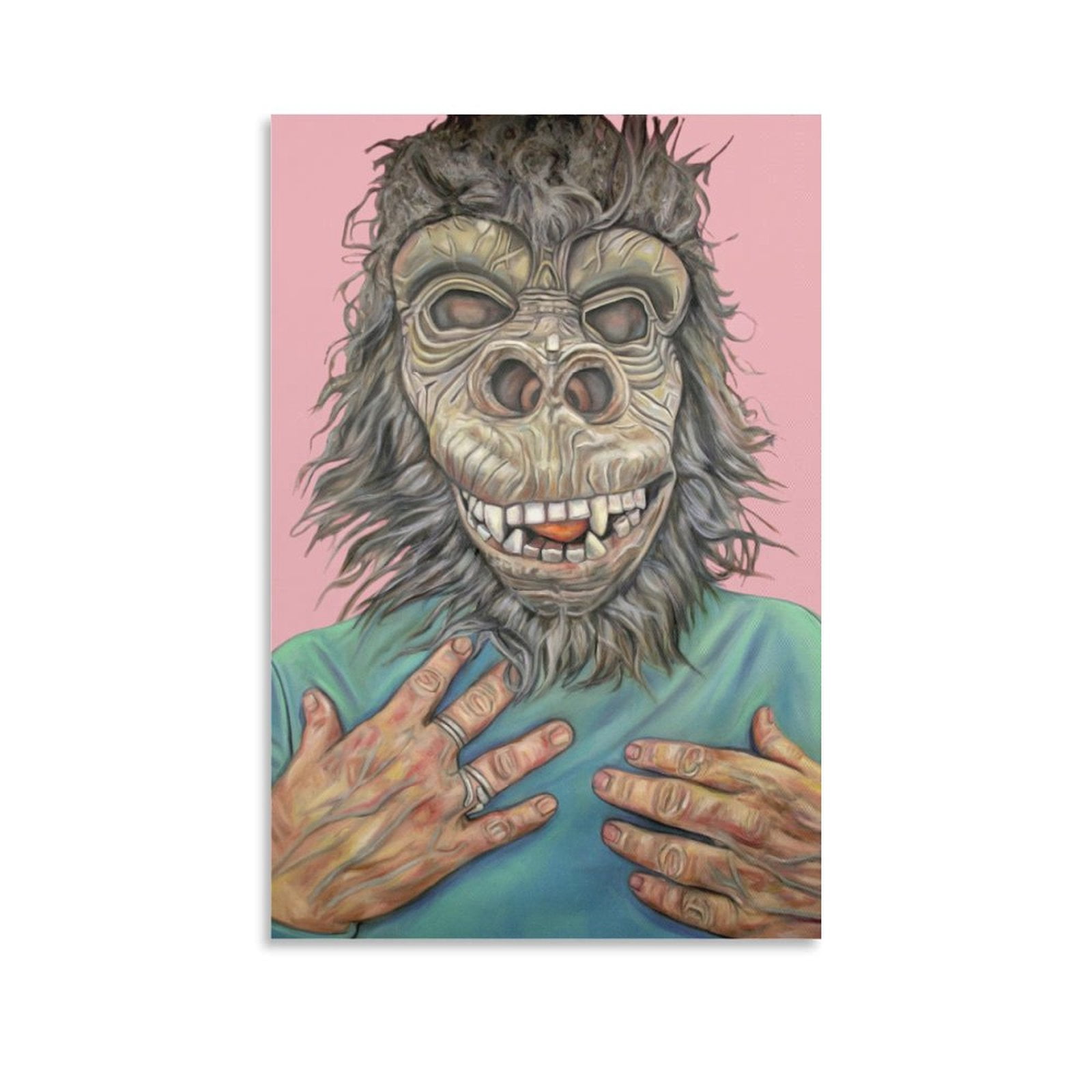 Guerrilla Girl - Alice Neel Poster Decorative Painting Canvas Wall Art ...
