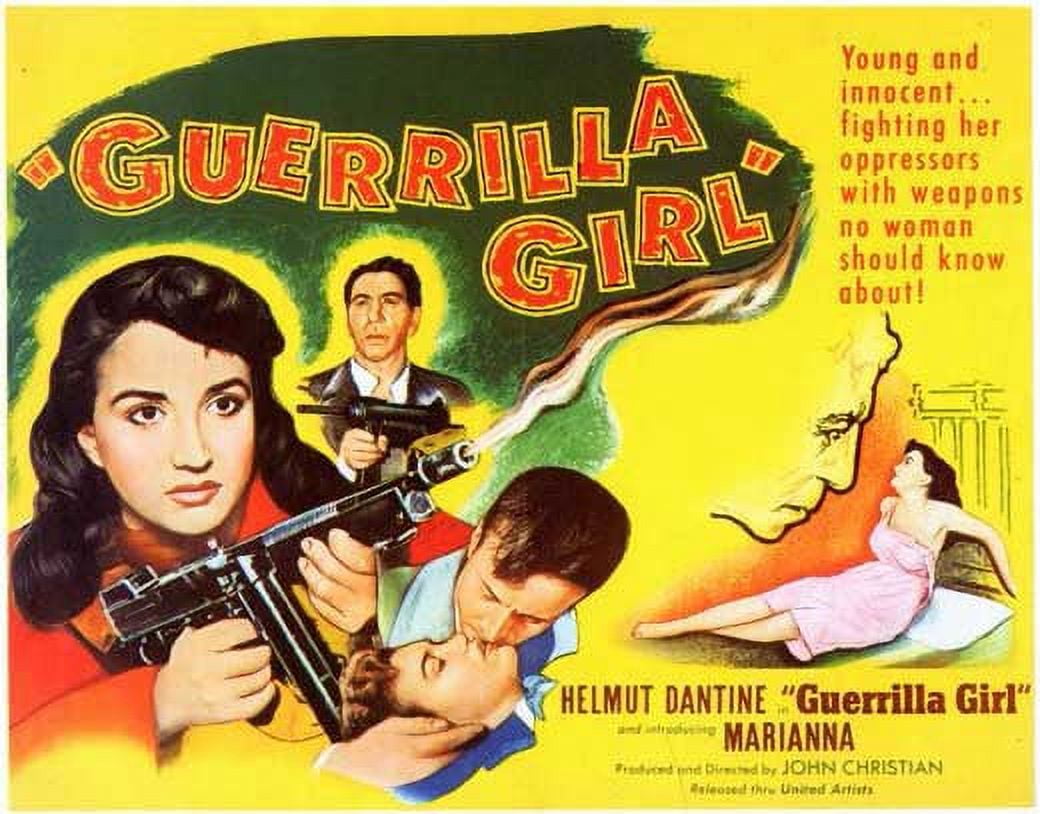 Guerrilla Girl - movie POSTER (Style A) (11" x 14") (1953) - Walmart.com