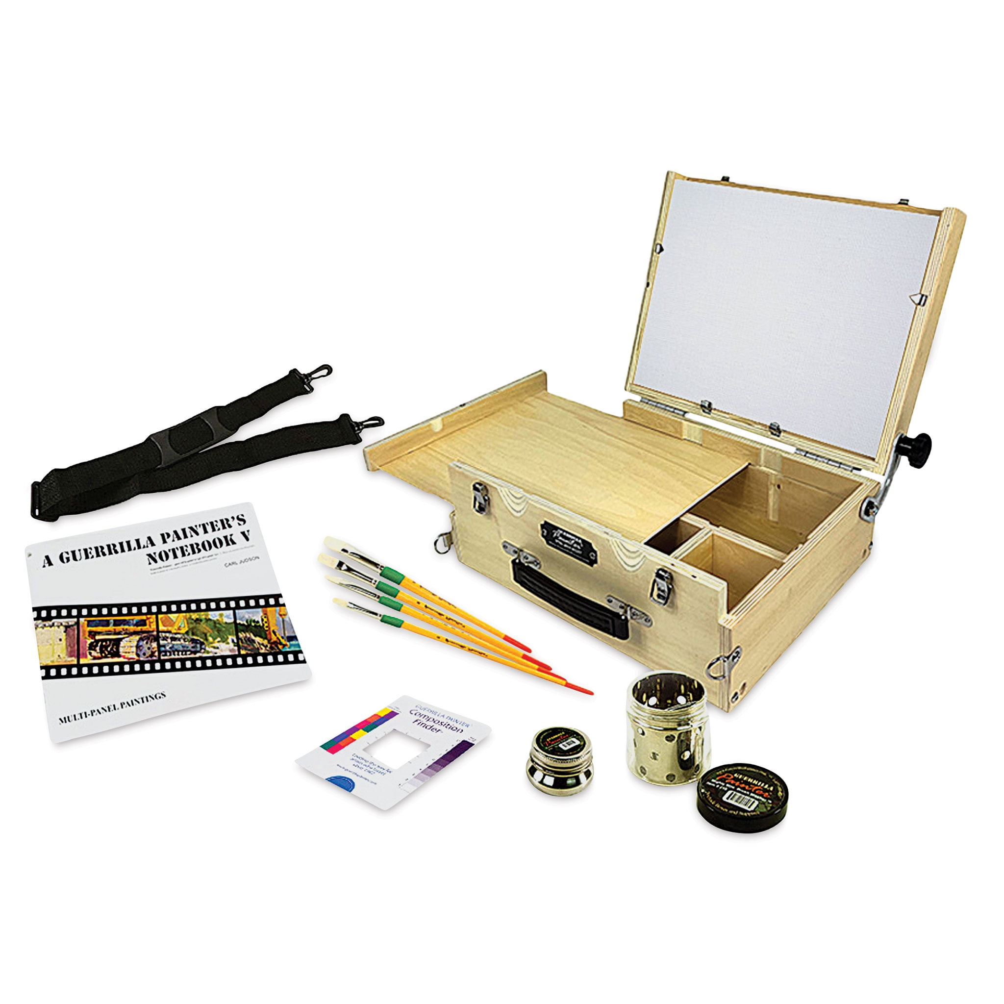 Guerrilla Painter Guerrilla Box Travel Kit - 9" x 12" - Walmart.com