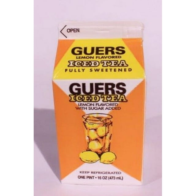 Guers Dairy Ice Tea, 1 Pint - Walmart.com