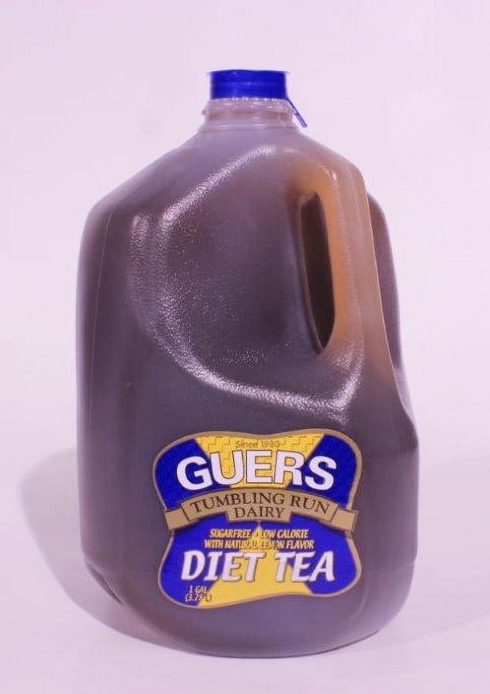 Guers Tumbling Run Dairy Diet Tea, 1 Gallon - Walmart.com