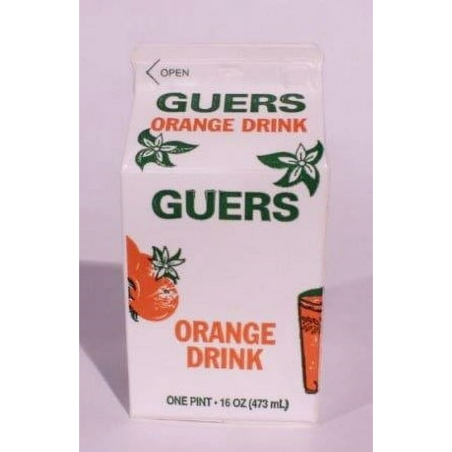 Guers Tumbling Run Dairy Orange Drink, 16 Fl. Oz. - Walmart.com