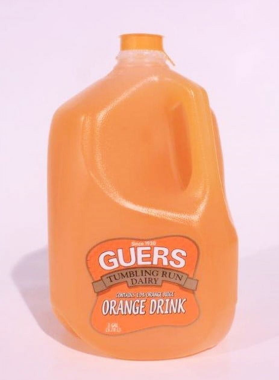 Guers Tumbling Run Dairy Orange Drink - Walmart.com