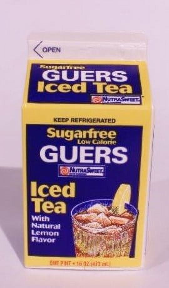 Guers Tumbling Run Dairy Sugar Free With Natural Lemon Diet Tea, 16 Fl ...