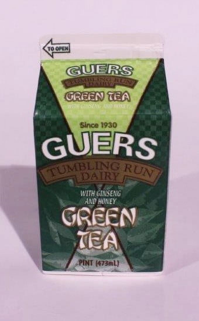 Guers Tumbling Run Dairy With Ginsen and Honey Green Tea, 16 Fl. Oz ...