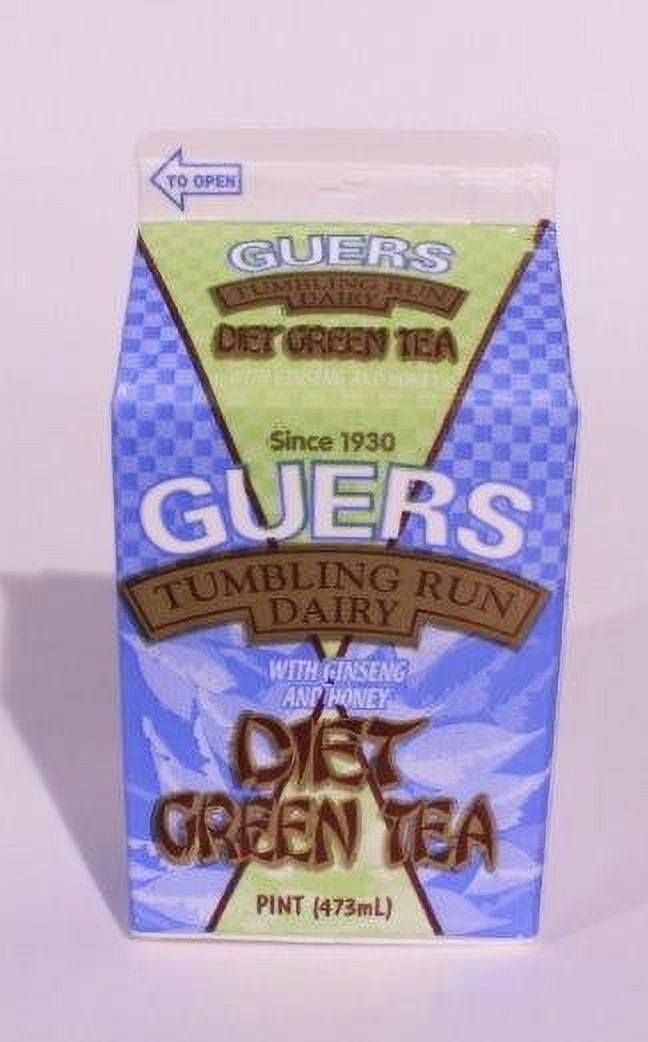 Guers Tumbling Run Dairy With Ginseng and Honey Diet Green Tea, 16 Fl ...