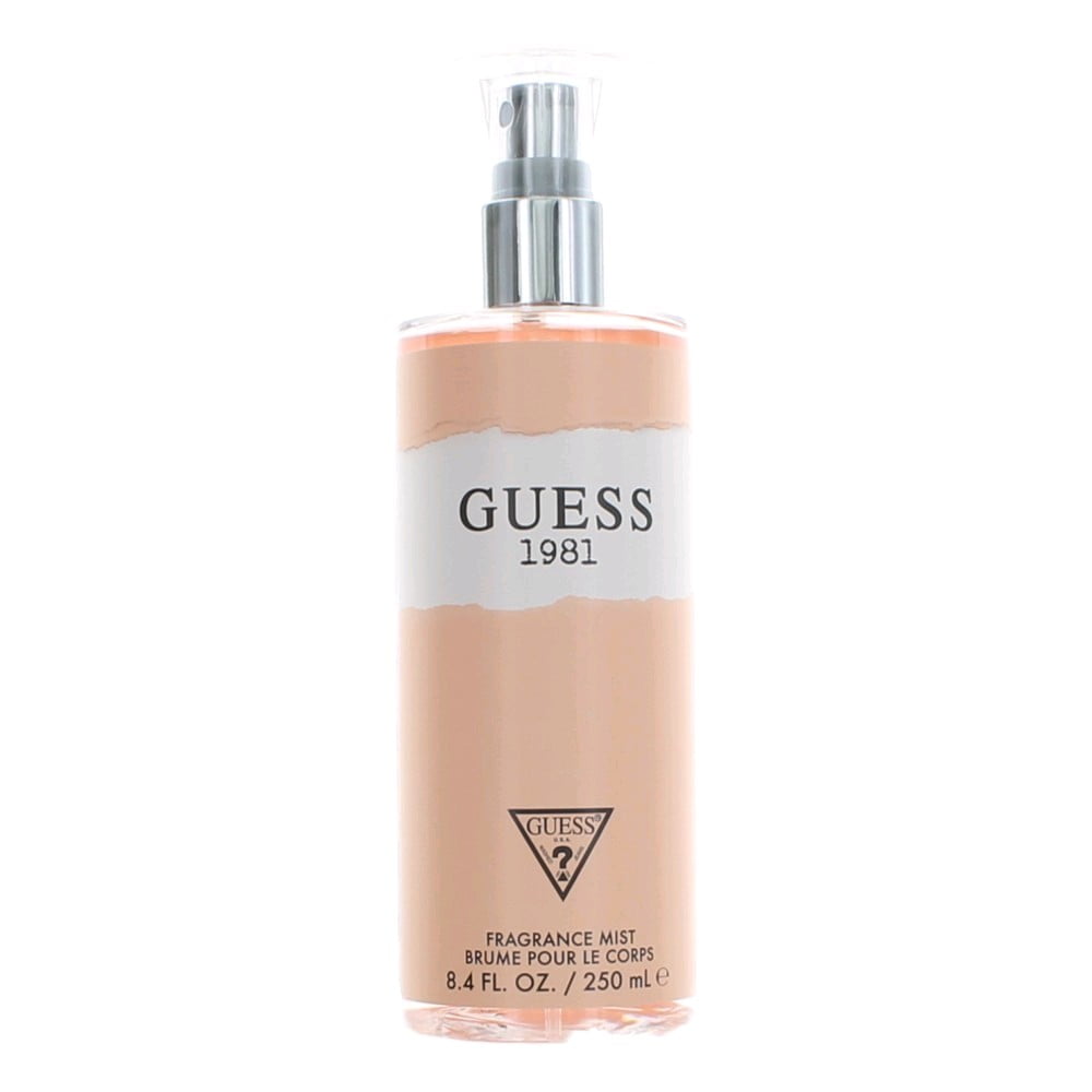 GUESS 1981 Fragrance Mist, 8.4 oz, Violet, Amber, Sandalwood, Jasmine ...