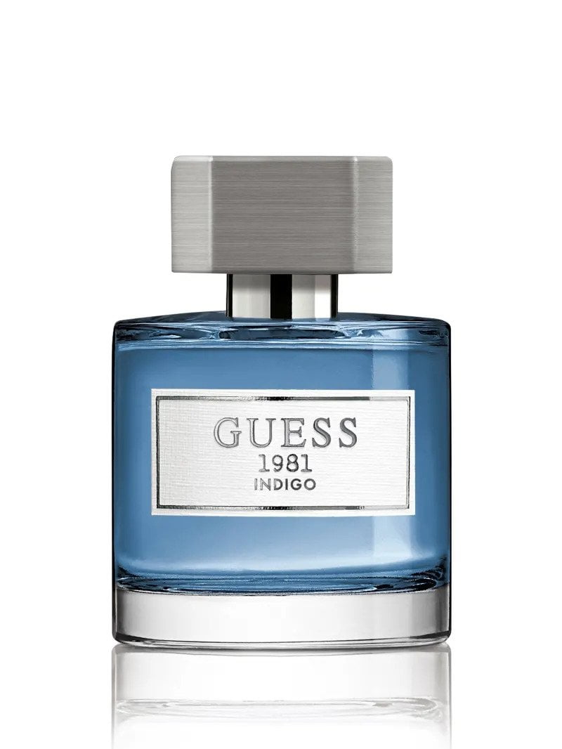 Guess 1981 Indigo Men's Fragrance, Eau de Toilette Cologne Perfume, 3.4 ...