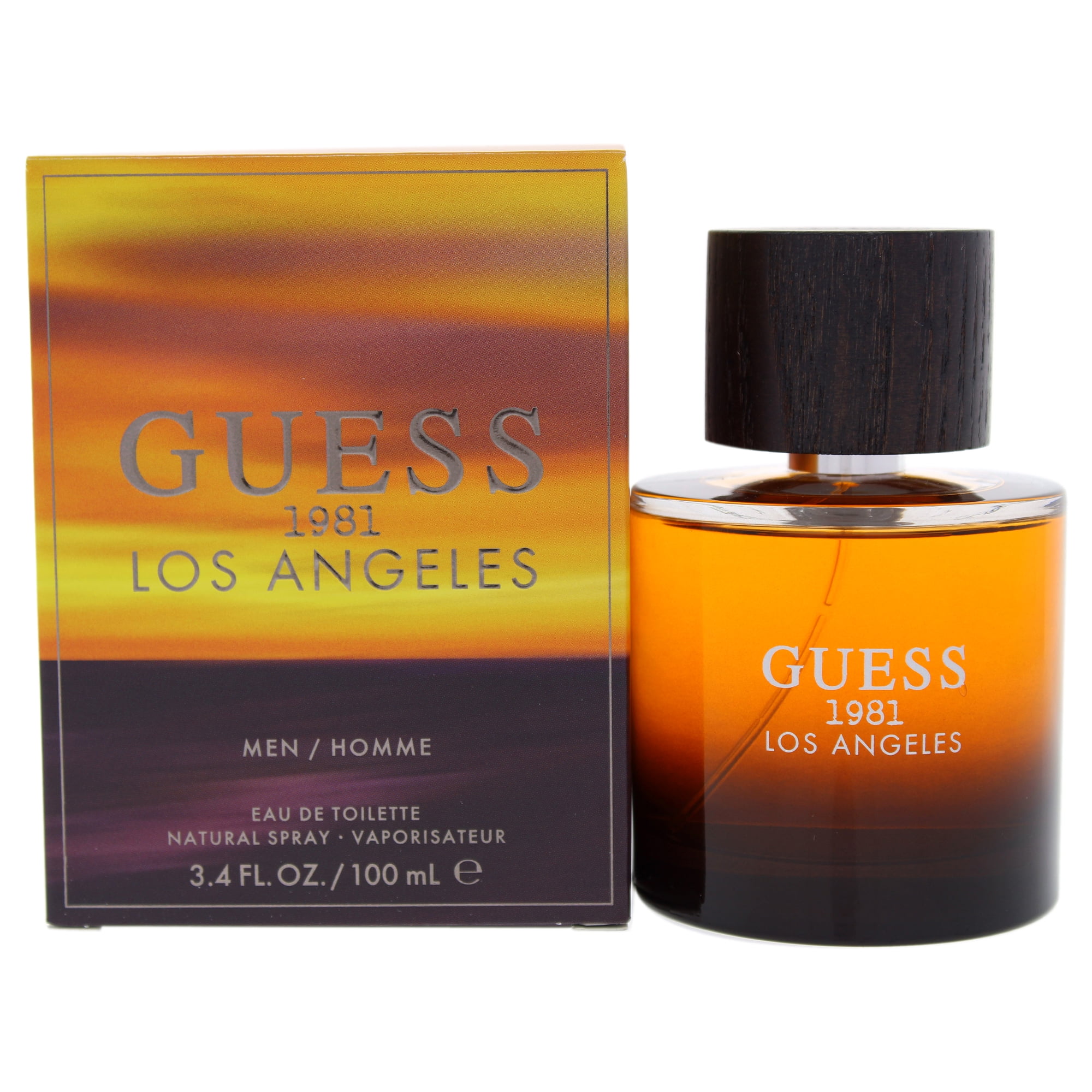 Guess 1981 Los Angeles Men's Cologne - 3.4 oz EDT Fragrance Spray ...