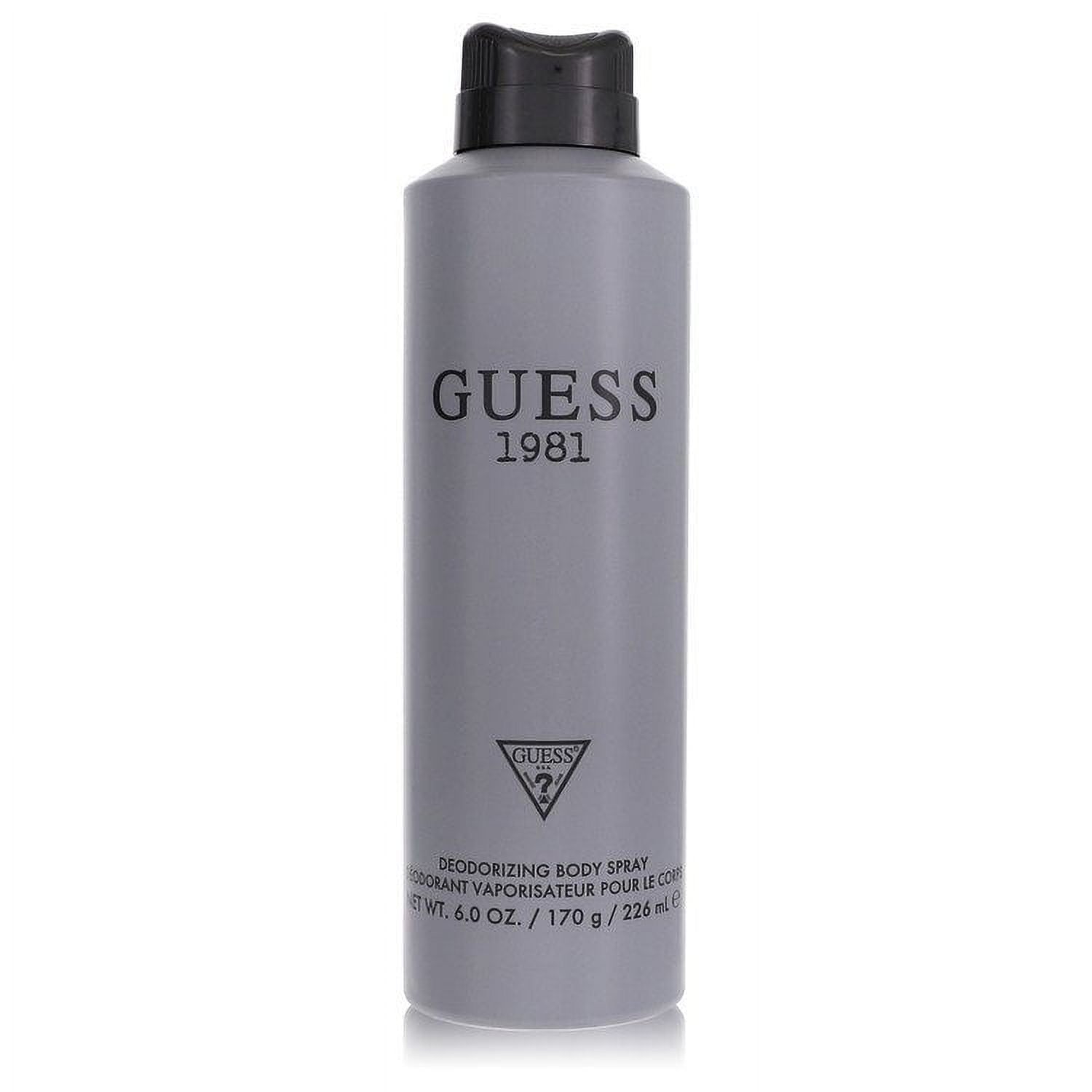 Guess 1981 by Guess Body Spray - Timeless Fragrance - Walmart.com