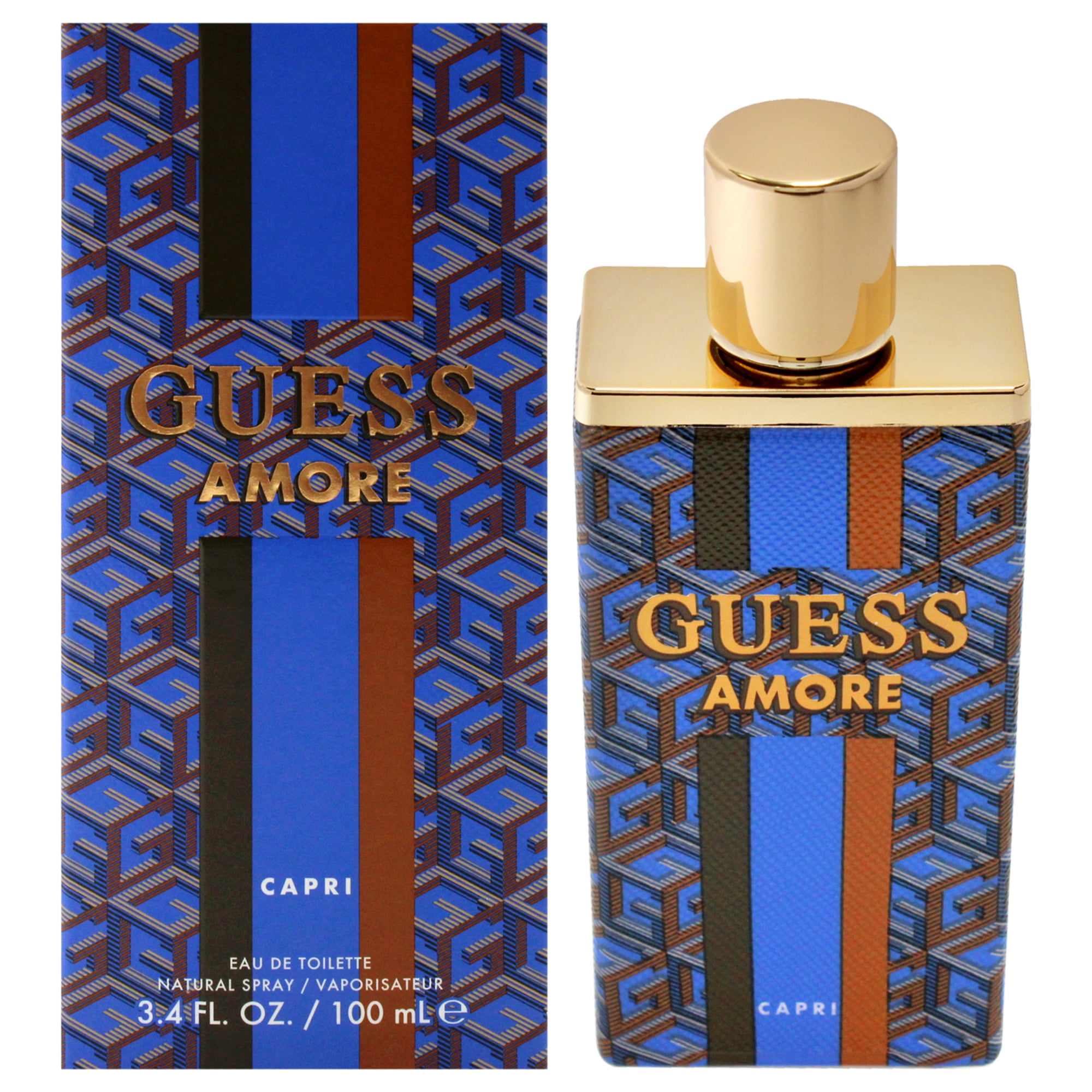 Guess Amore Capri , 3.4 oz EDT Spray - Walmart.com