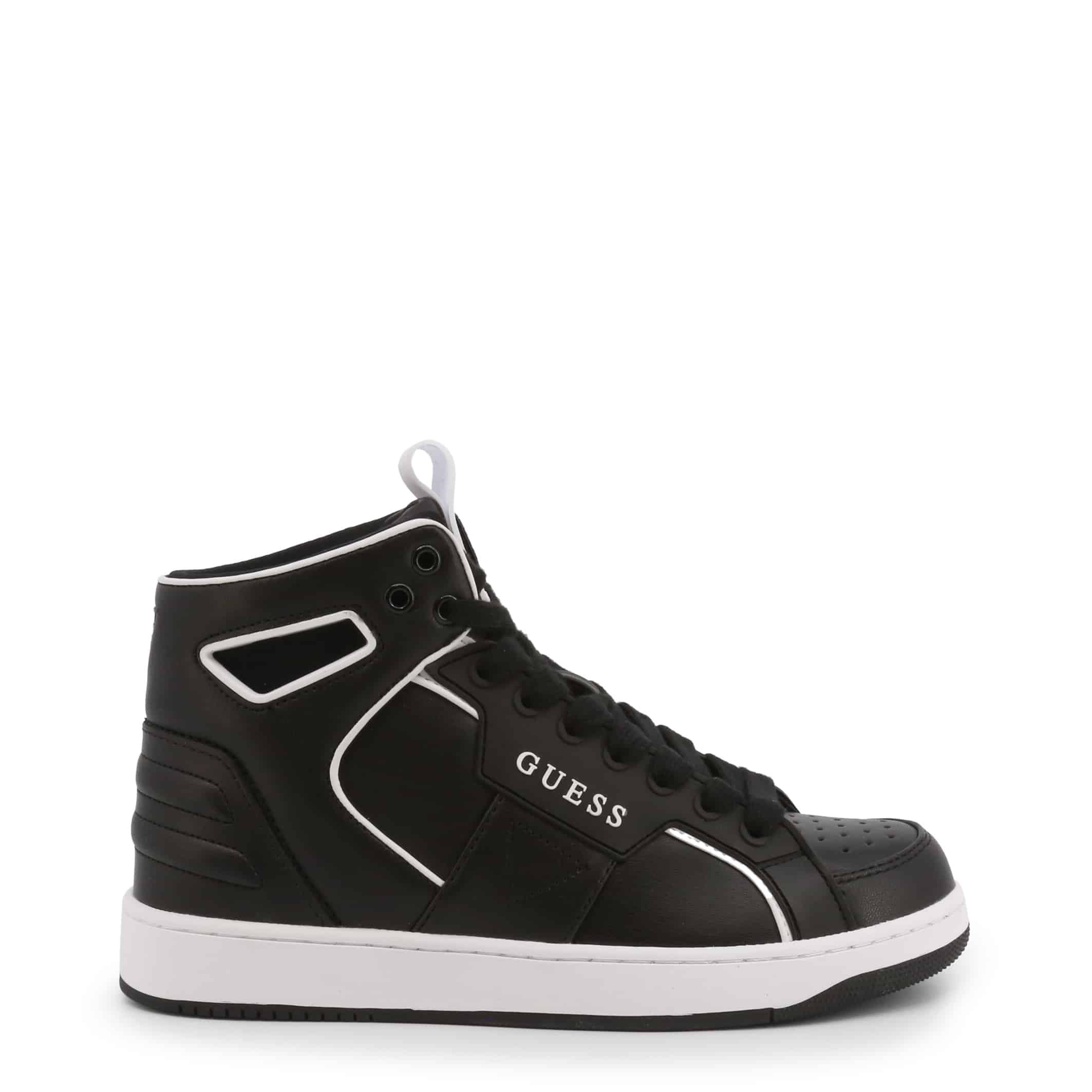 Guess BASQET-FL7BSQ-LEA12 - Black - EU39 - Walmart.com