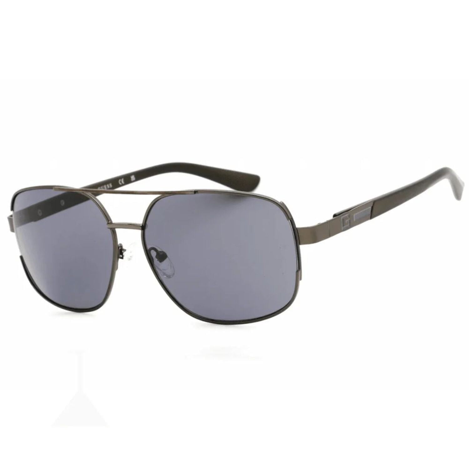 Guess Metal Sunglasses, Black - Walmart.com