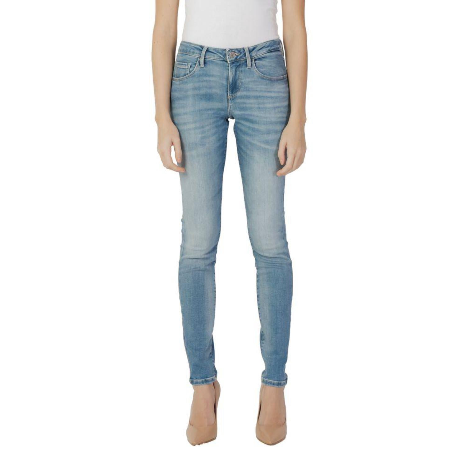 Guess Blue Cotton Jeans & Pant - Walmart.com