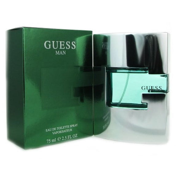 Guess Man Fragrance Spray by Guess, 2.5 oz EDT for Men - Walmart.com