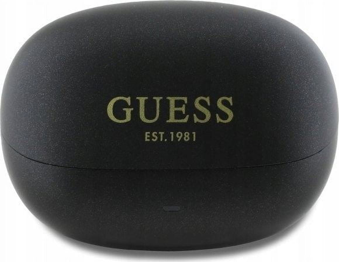 Guess Capsule ANC/ENC TWS Wireless Earbuds with Charging Case Black ...
