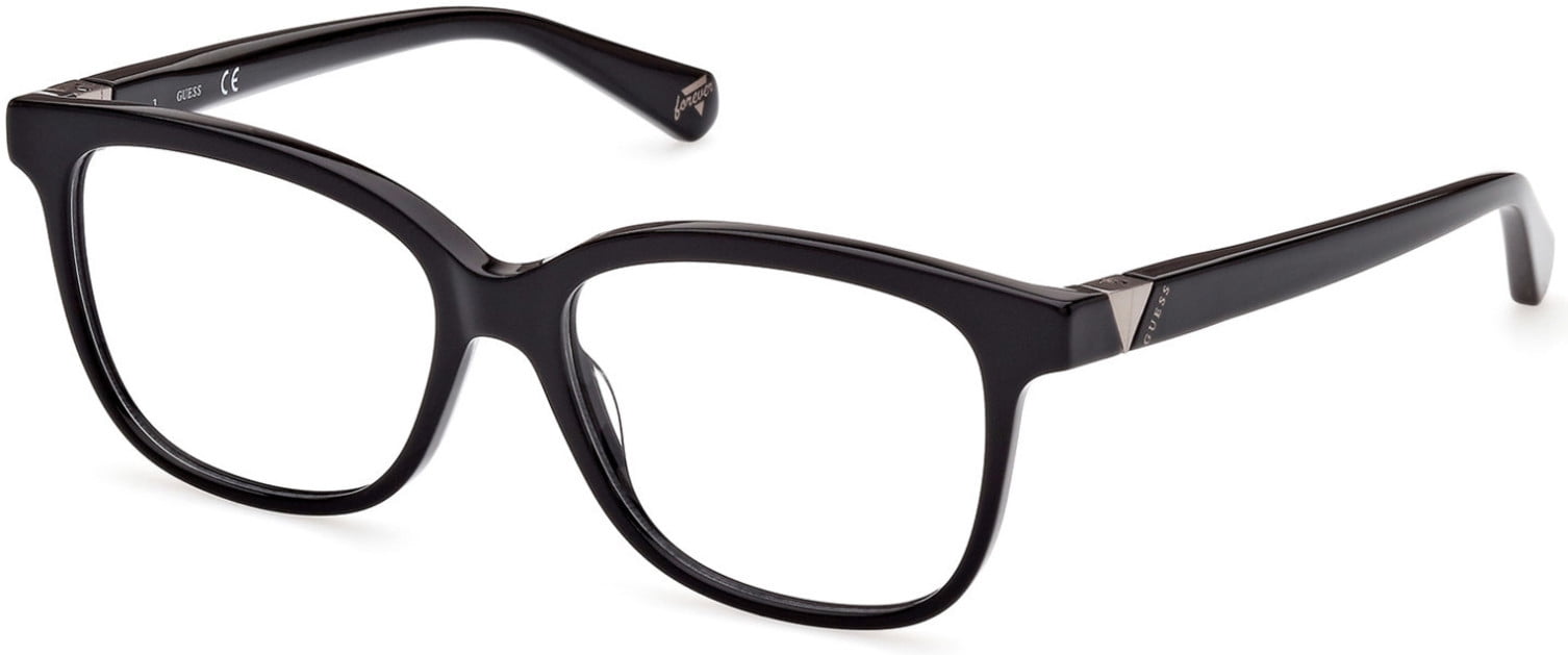 Guess Demo Square Unisex Eyeglasses GU5220 001 53 - Walmart.com