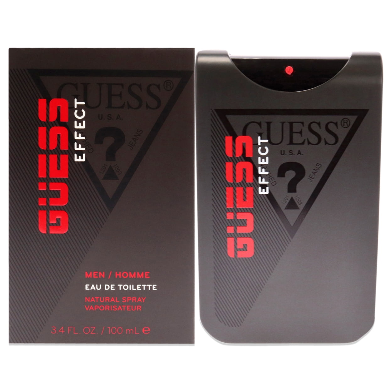Guess Effect by Guess for Men - 3.4 oz EDT Spray - Walmart.com