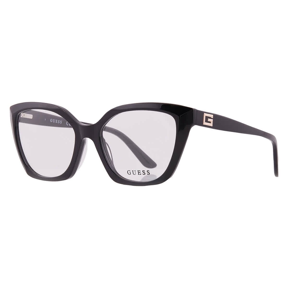 Guess Demo Cat Eye Ladies Eyeglasses GU50111 001 55 - Walmart.com