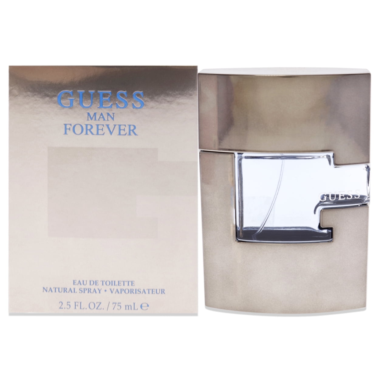 Guess Forever by Guess for Men - 2.5 oz EDT Spray - Walmart.com