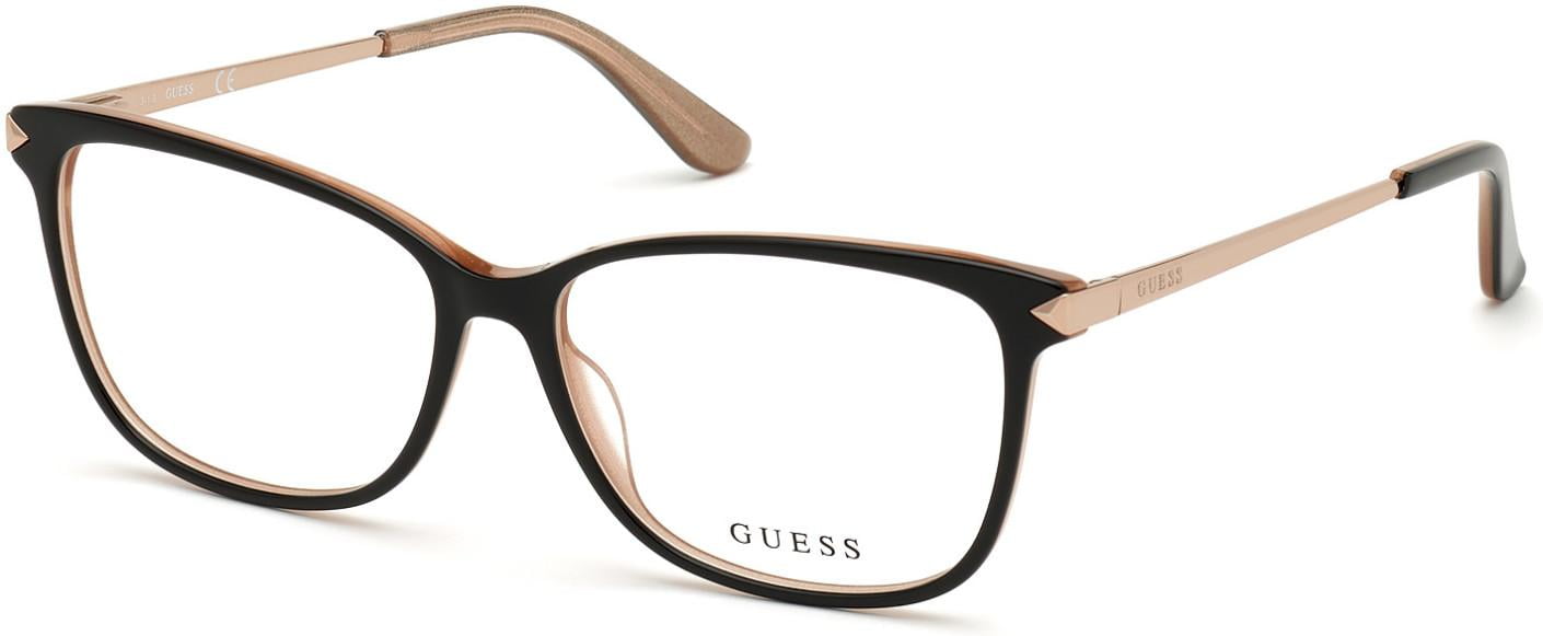 Guess GU 2754 Eyeglasses 001 001 - Shiny Black - Walmart.com
